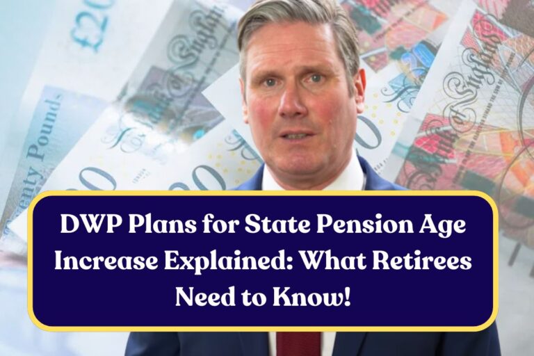 DWP Plans for State Pension Age Increase Explained: What Retirees Need to Know! - moyle-council.org