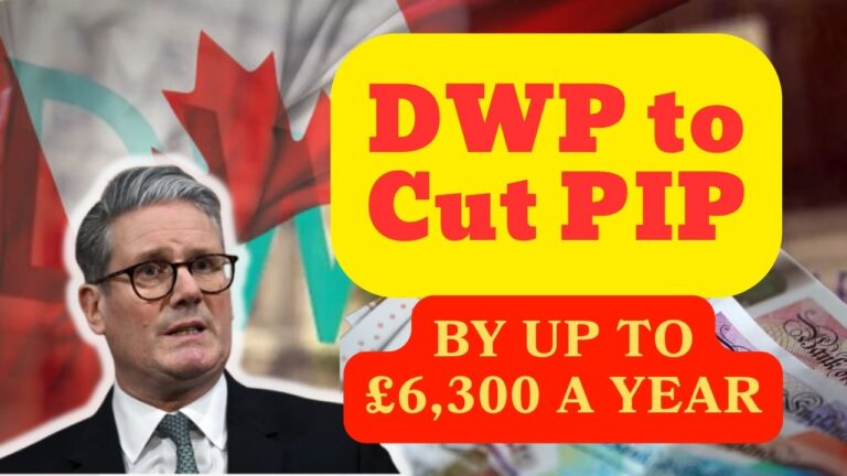 DWP to Cut PIP by Up to £6,300 a Year: How These Changes Will Affect ...